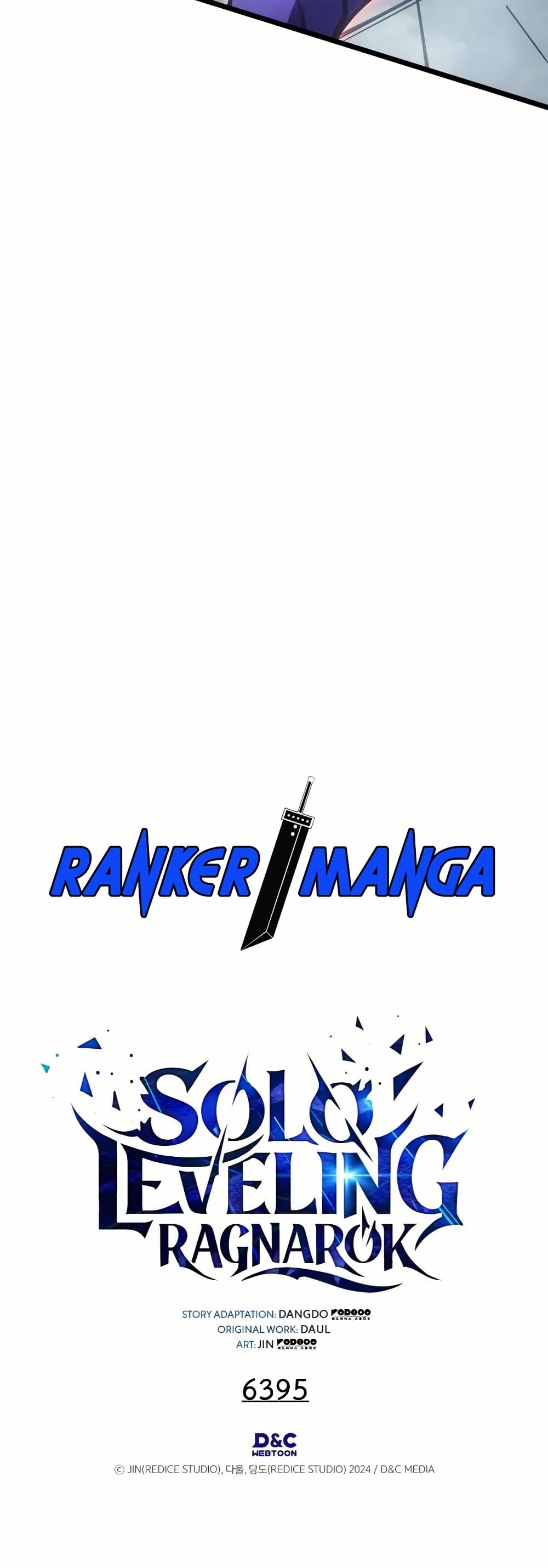 Solo leveling : Ragnarok 35 – Ranker-Manga