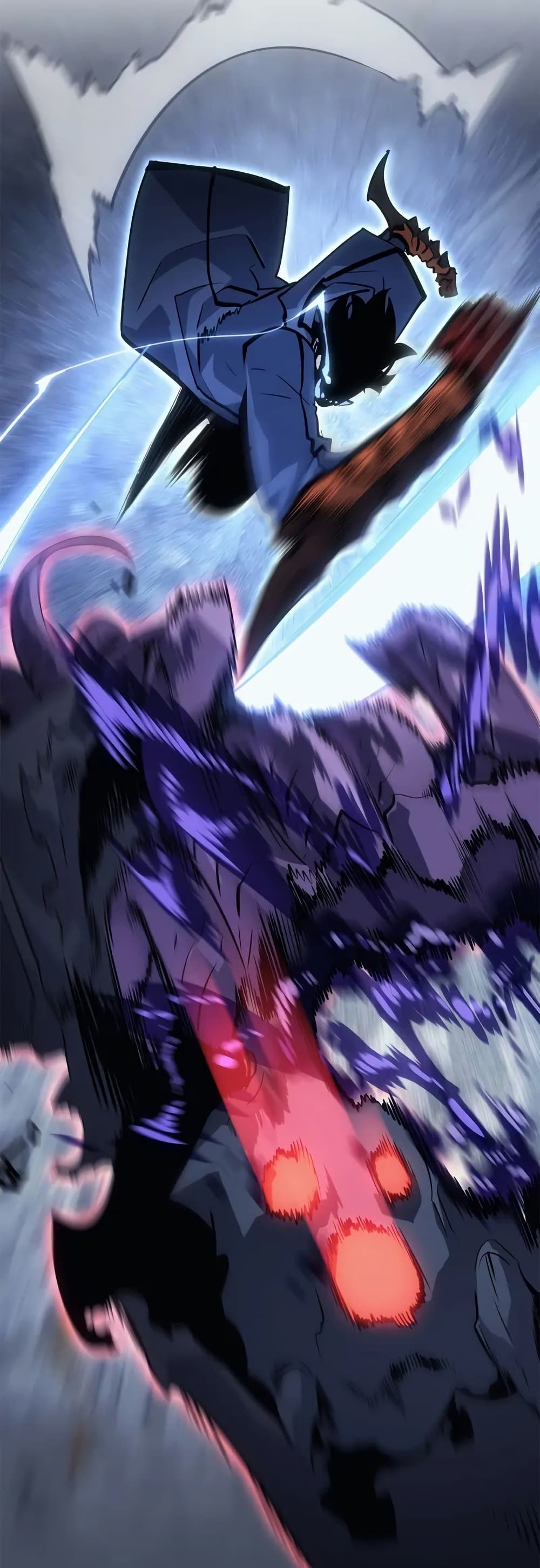 Solo leveling : Ragnarok 35 – Ranker-Manga