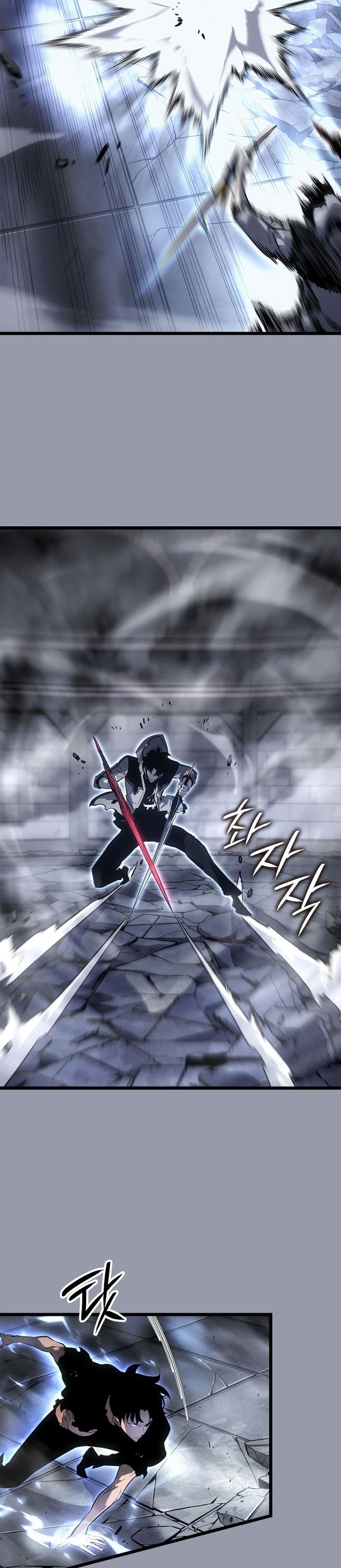 Solo leveling : Ragnarok 46 – Ranker-Manga