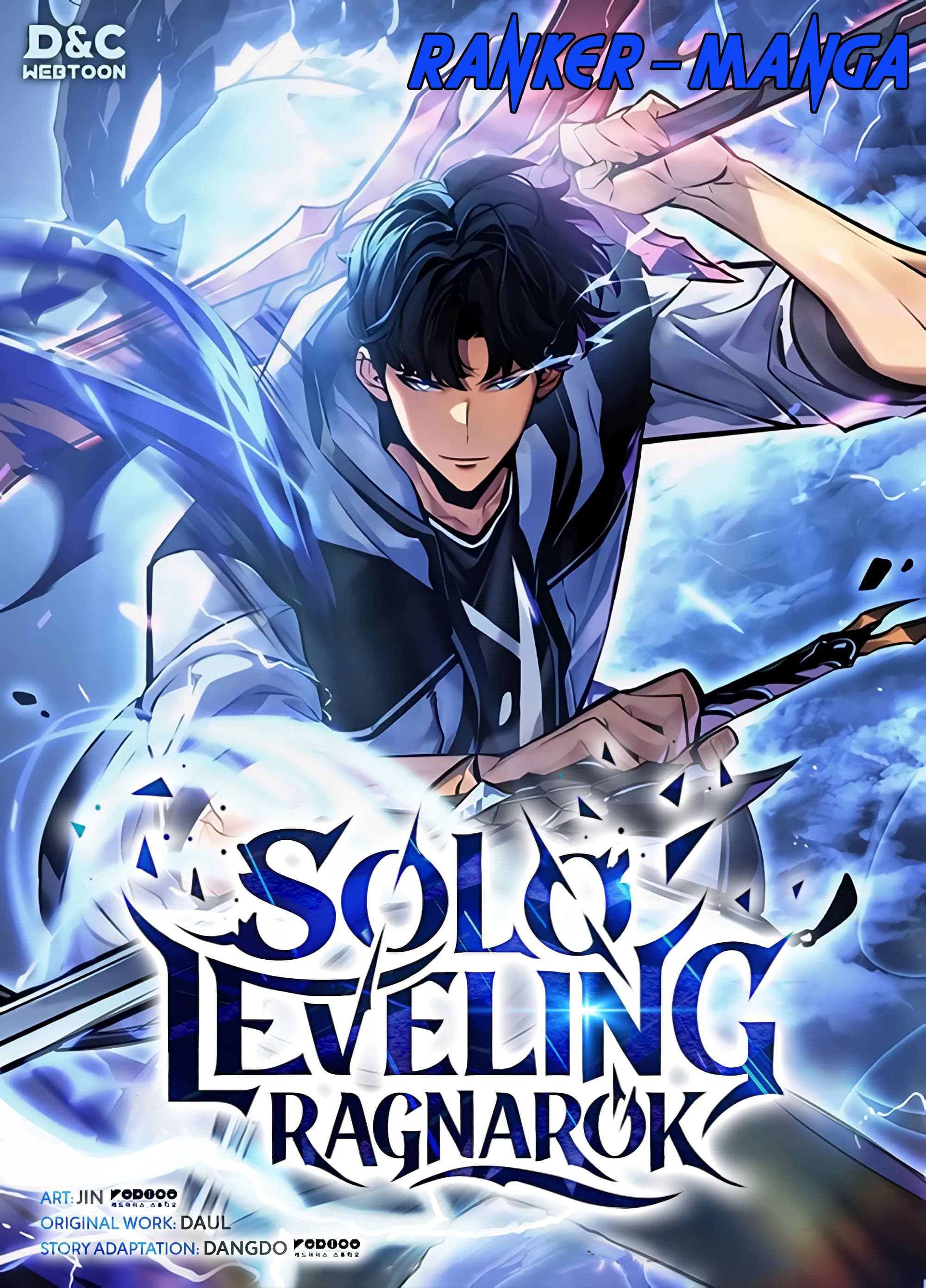 Solo leveling : Ragnarok 46 – Ranker-Manga