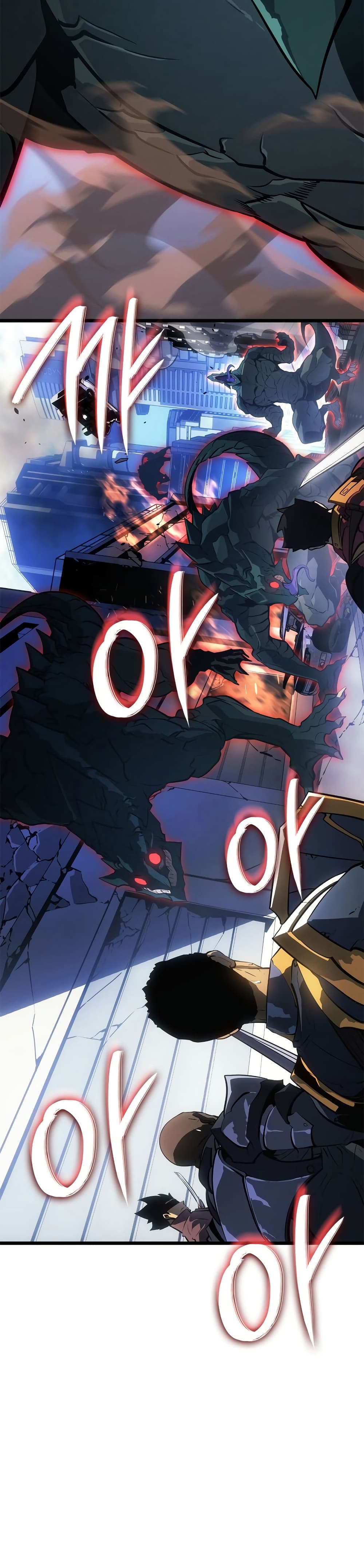 Solo leveling : Ragnarok 47 – Ranker-Manga