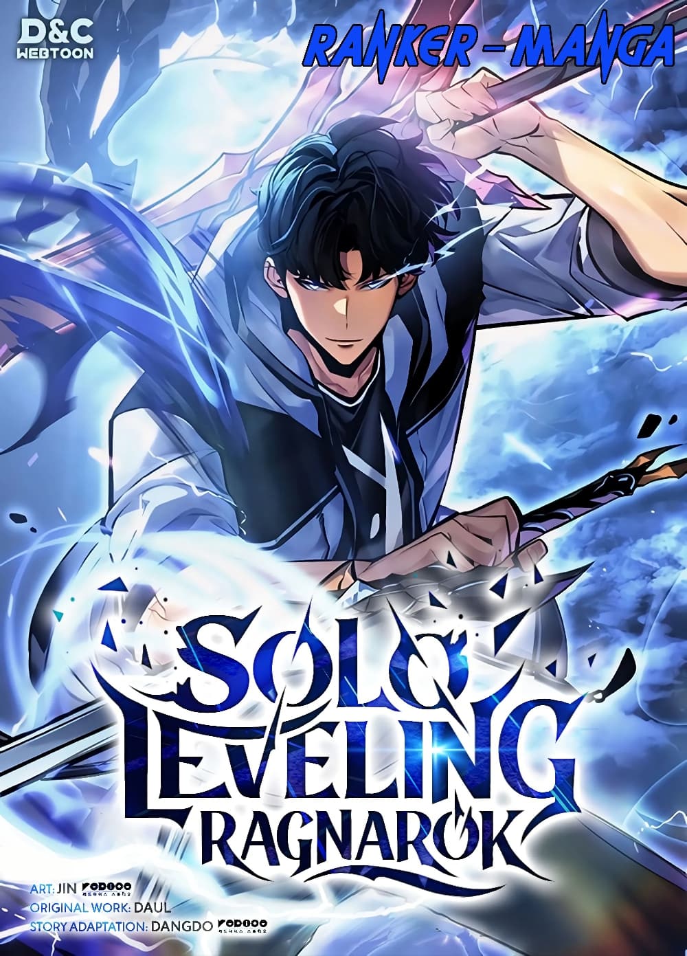 Solo leveling : Ragnarok 47 – Ranker-Manga